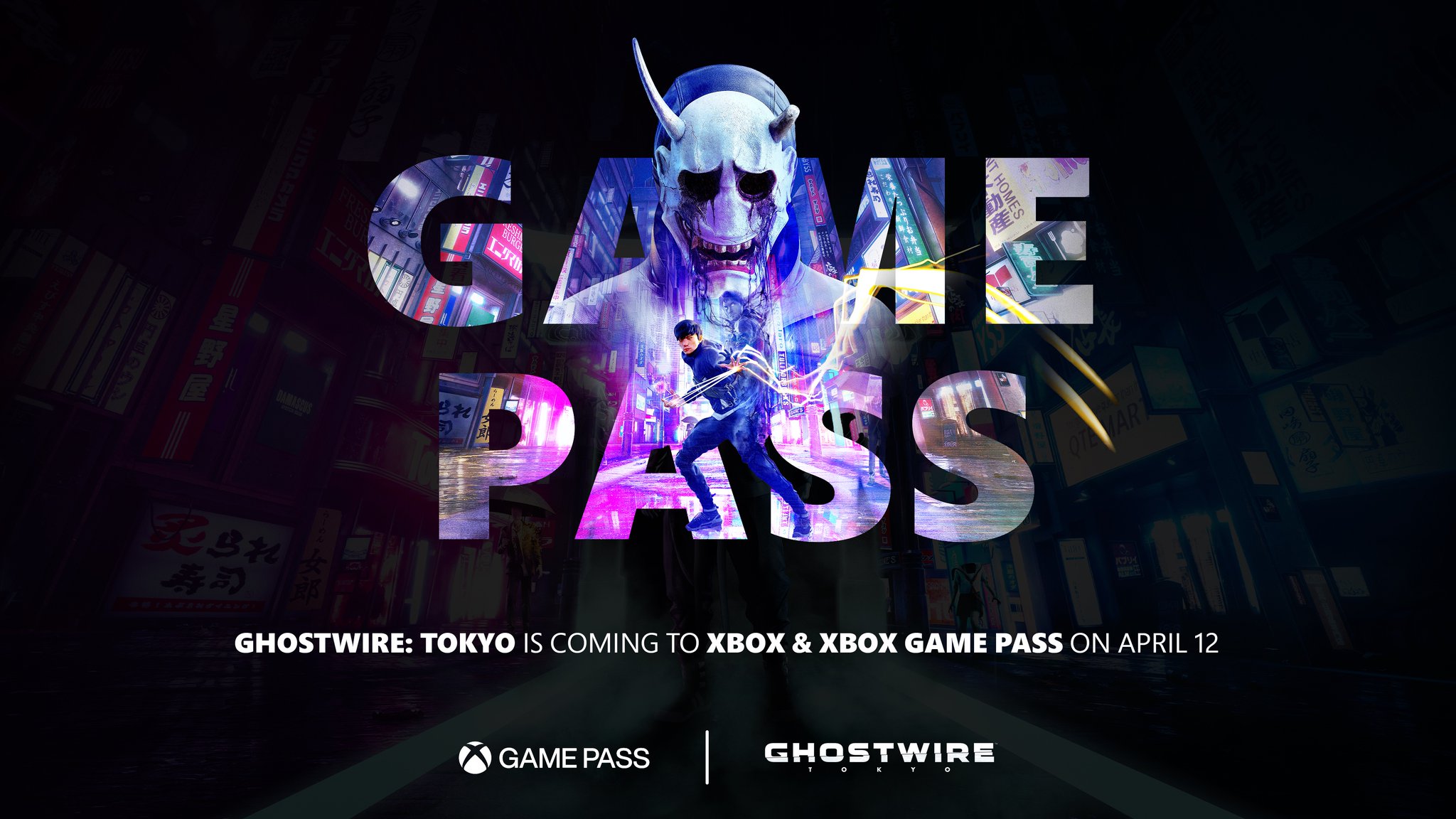 Klobrille on Twitter: "Ghostwire: Tokyo, yet another Xbox first-party game in a packed 2023, is ...