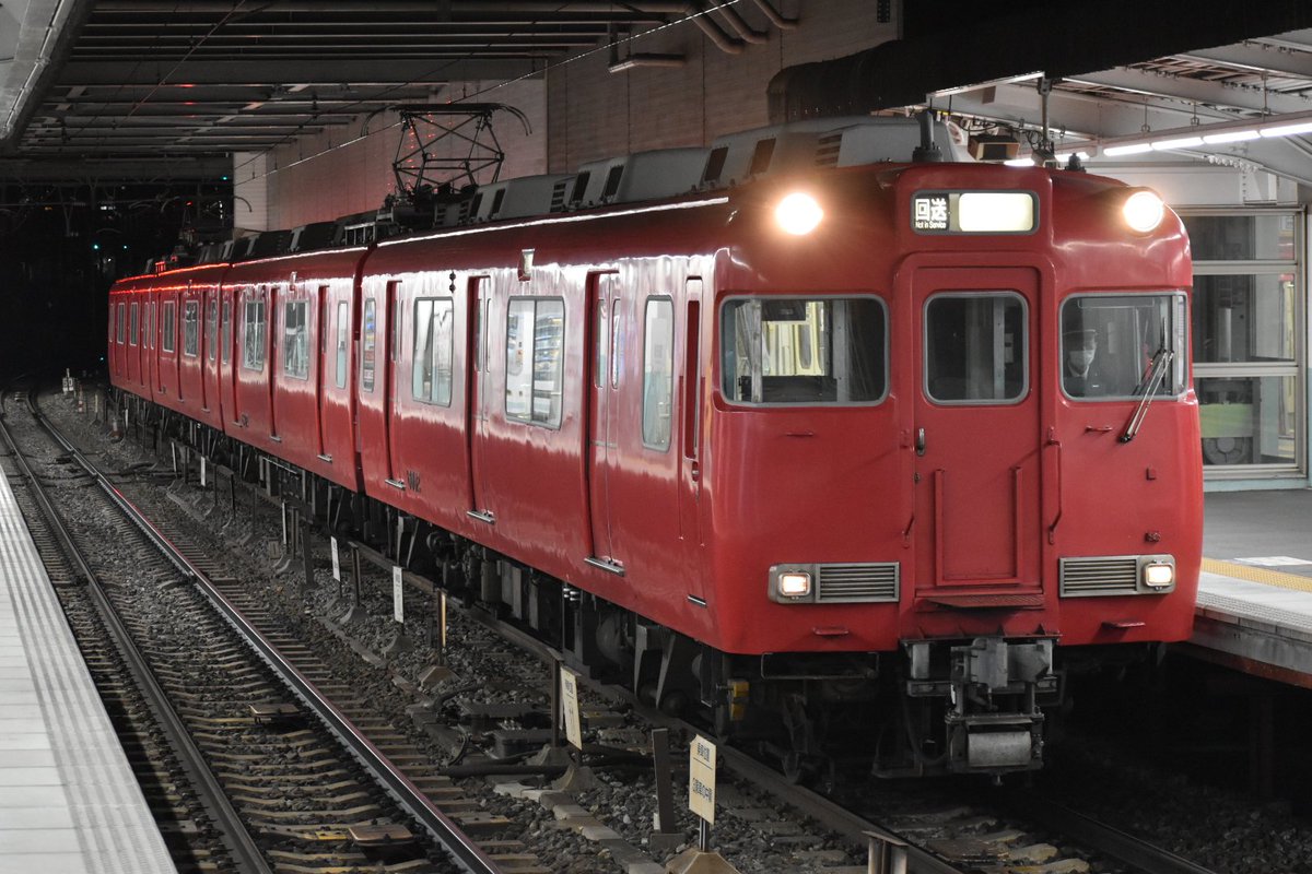 吹田機関区EF200-901 on Twitter: "名鉄6002F廃車回送 舞木検査場出発大江駅へ 三河線ワンマン車初の廃車に。。"