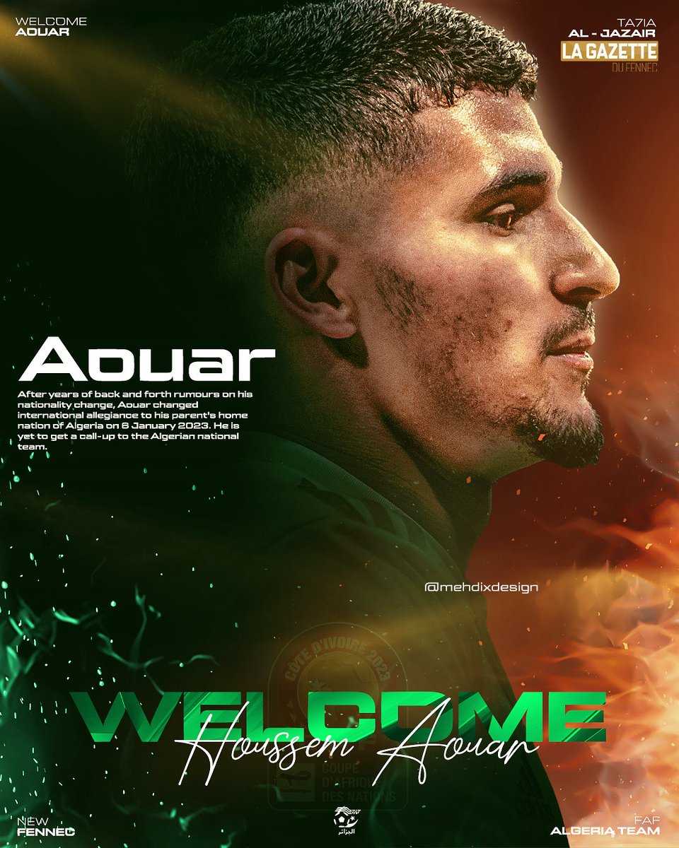 La Gazette Du Fennec On Twitter Houssem Aouar 👀🔥🇩🇿
