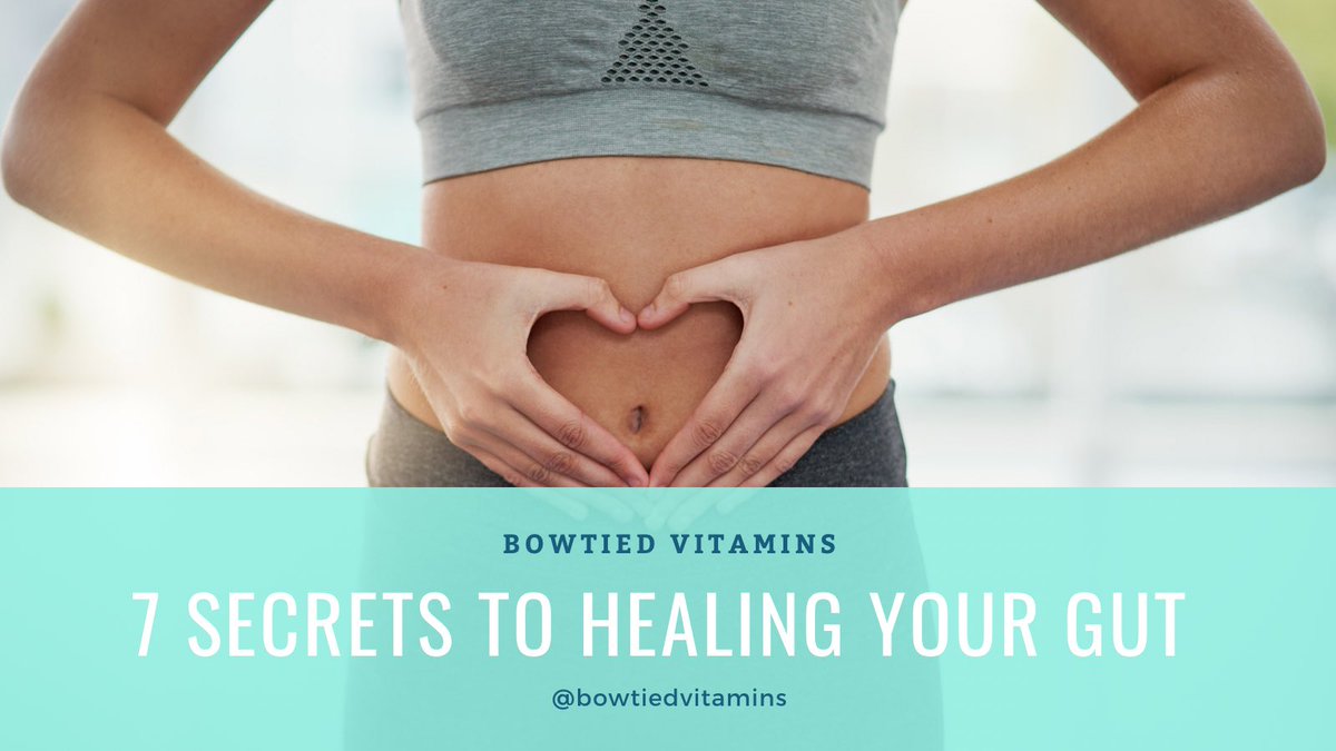 𝟳 𝗦𝗲𝗰𝗿𝗲𝘁𝘀 𝘁𝗼 𝗛𝗲𝗮𝗹𝗶𝗻𝗴 𝗬𝗼𝘂𝗿 𝗚𝘂𝘁 I used to think that certain foods were ...