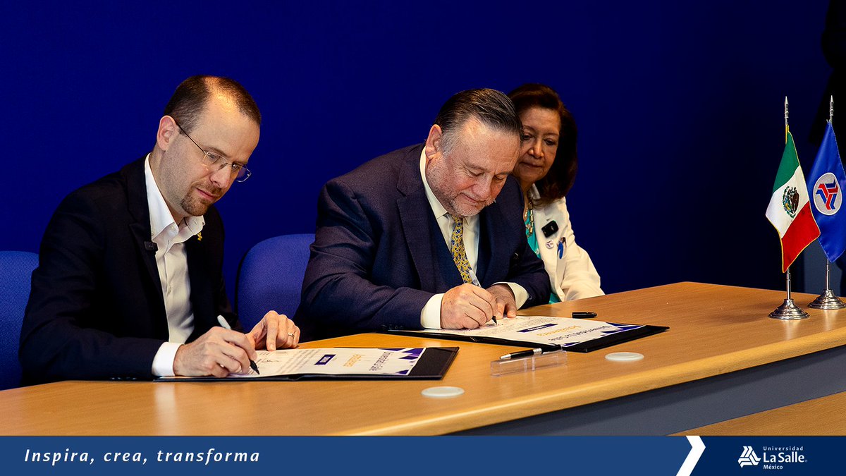 Universidad La Salle on Twitter: "La Salle incrementa sus alianzas para favorecer la formación ...