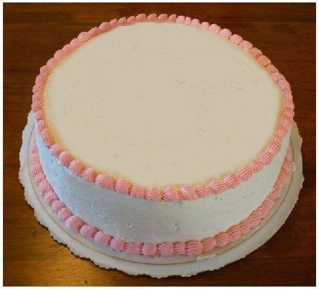 Blank Cake Template