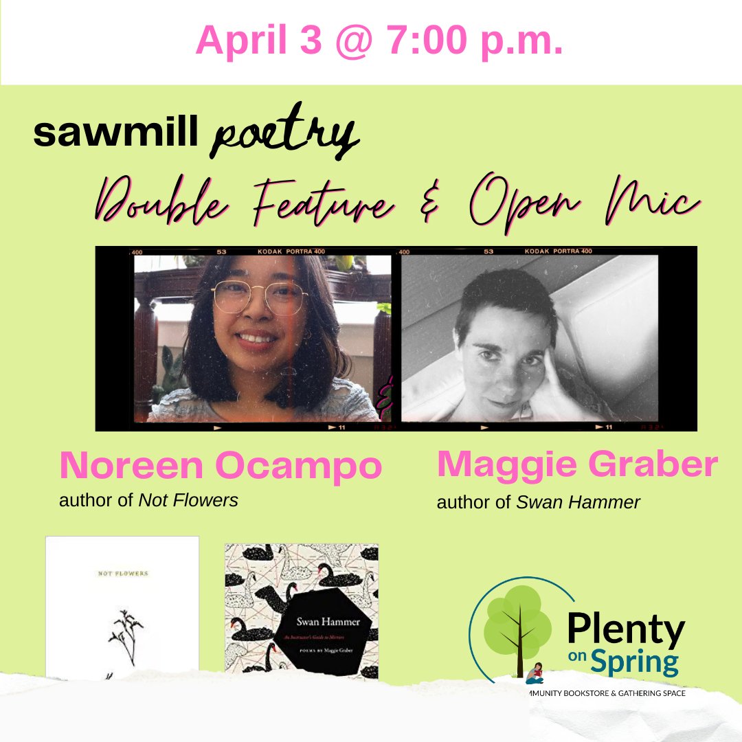 Sawmill Poetry Series (@sawmillpoetry) / Twitter