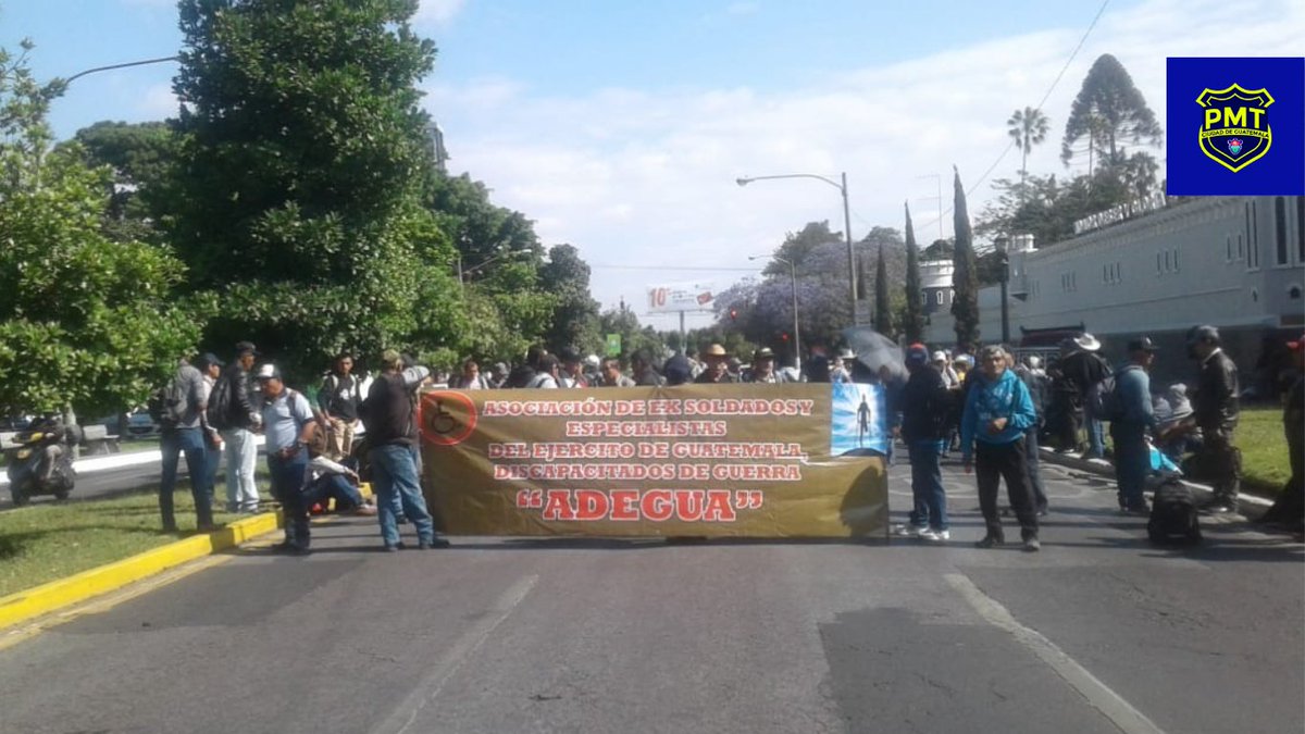Pmt Ciudad De Guatemala On Twitter Pmtinforma ⚠️🚨 Av Reforma 1 Y 2