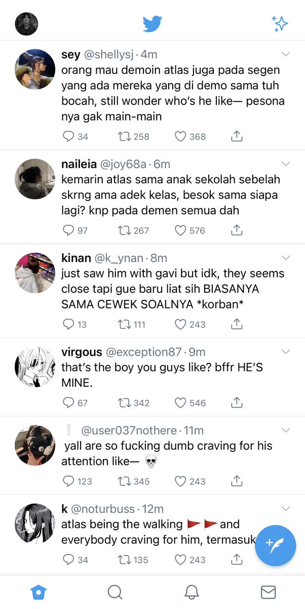 mow on Twitter: "atlas-gavi ; — geminifourth four tweets au"