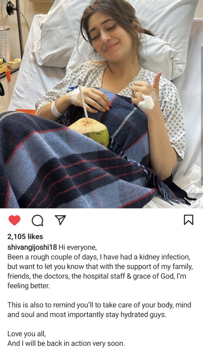 Pragati Maurya on Twitter: "Get well soon Shivangi 🥺💓 Mahadev will bless you 🕉️ ️ We know ...