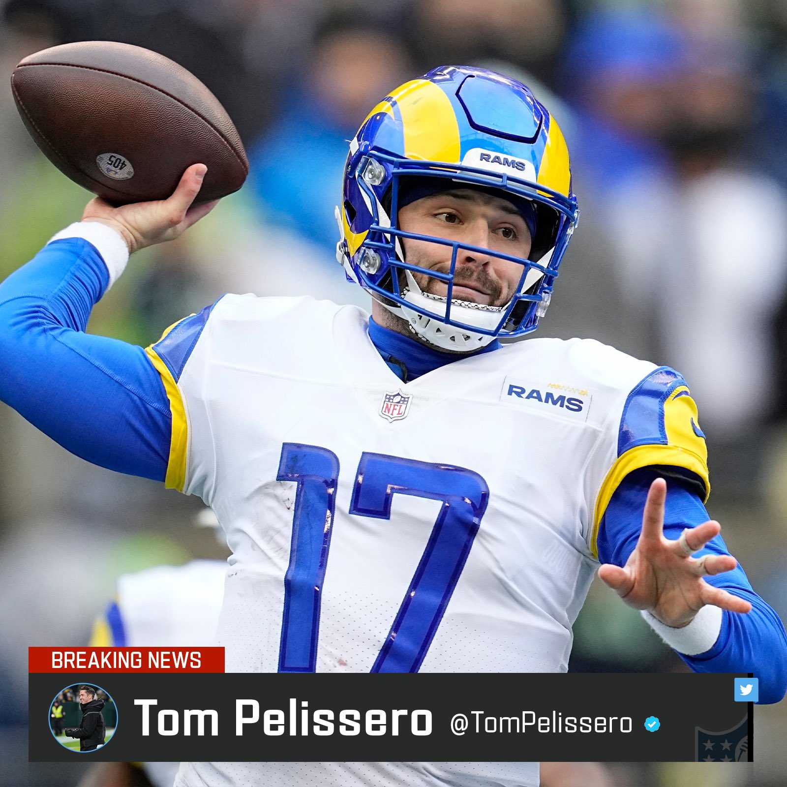 Tom Pelissero On Twitter The Bucs Are Finalizing A Deal With Former