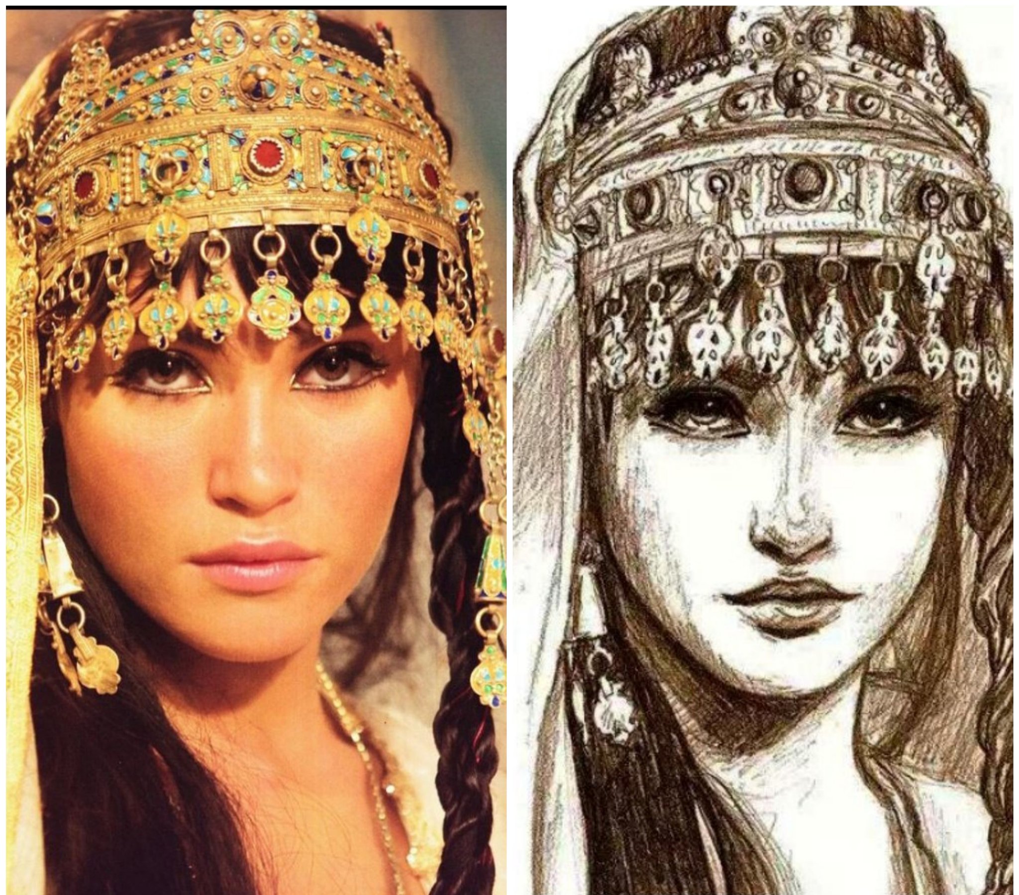 Ancient Persian Makeup