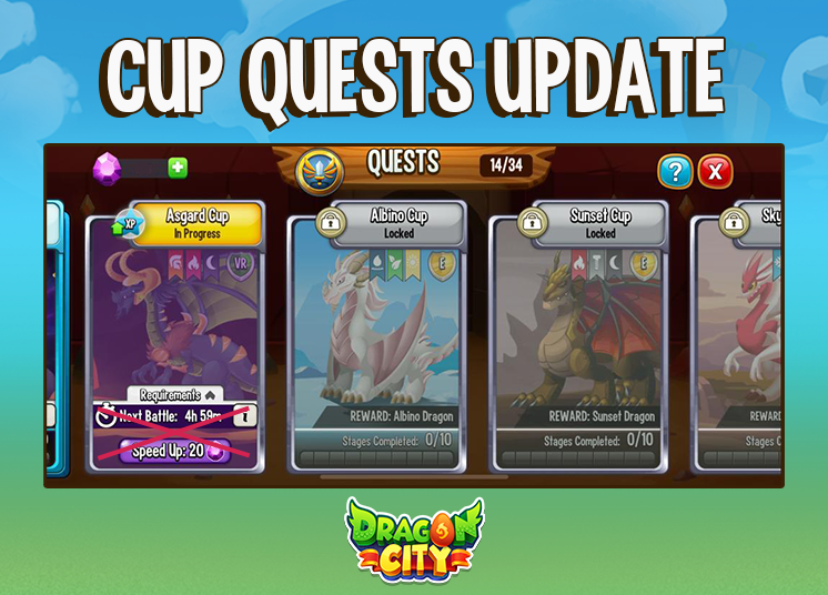 DragonCity on Twitter: "🆕 Ready for some good news, Dragon Masters? We ...