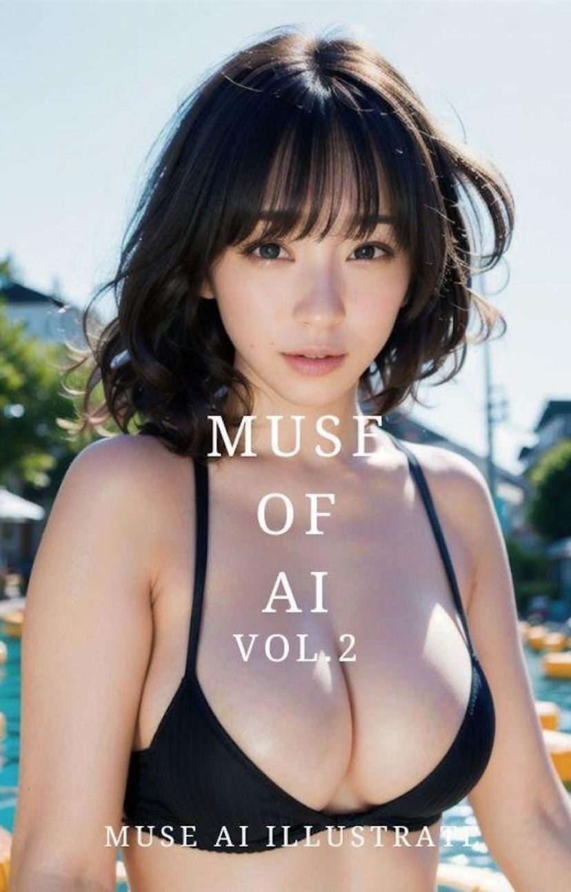 いーぐら ™ 公式｜Kindleグラビア写真集情報を毎日お届け on Twitter: "【#MUSE_AI_Illustrate】3月12日発売 『MUSE of AI vol.2』 AIに ...