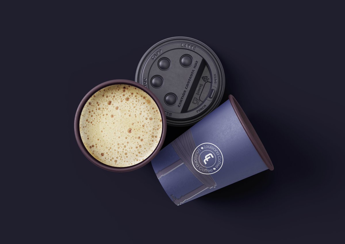 illustrator sa on Twitter: "RT @ZakoumiAmine: من أعمالنا تصميم هوية محل قهوة Louisiana رابط ...