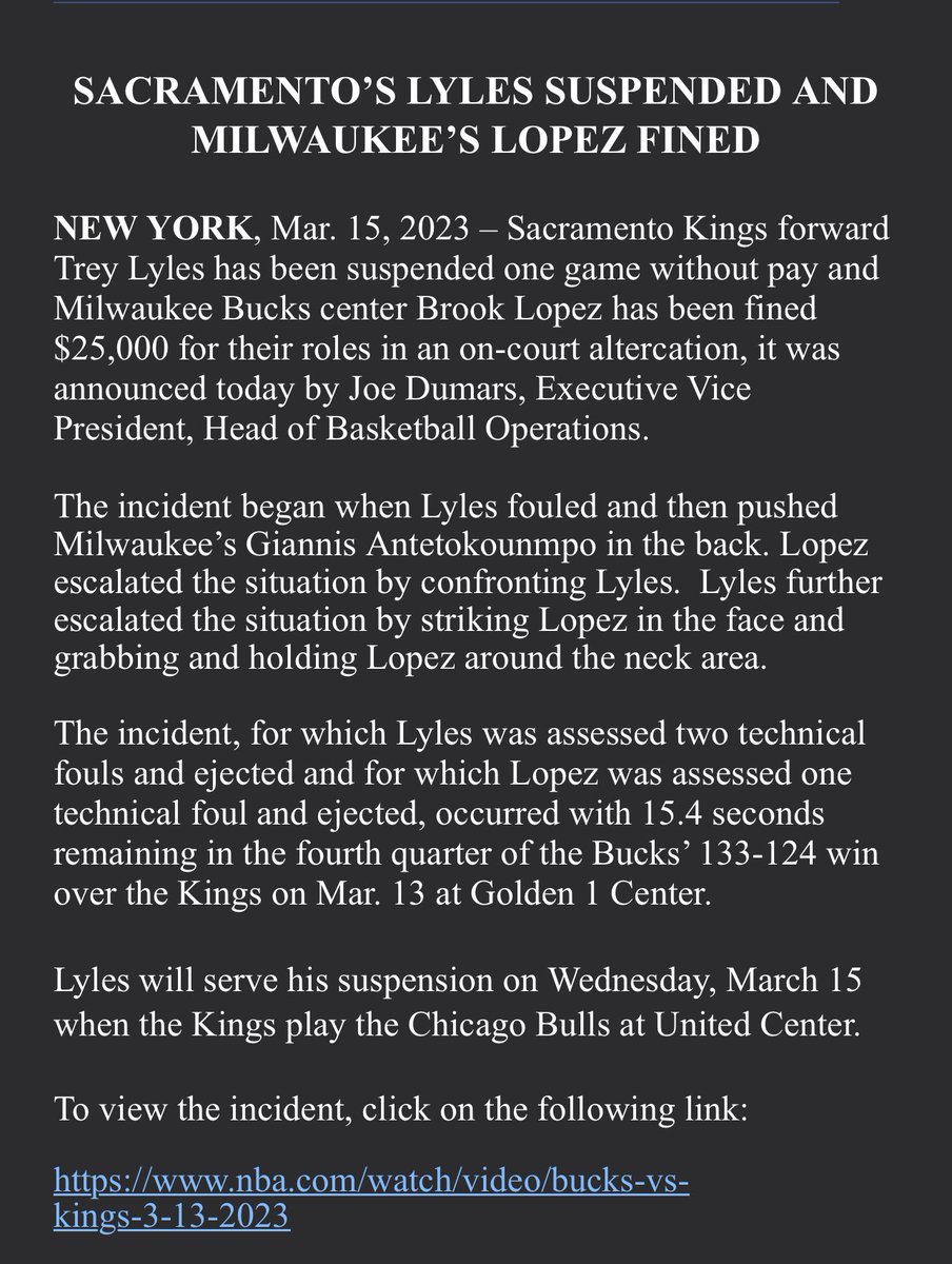 Trey Lyles suspended one game without pay | HoopsHype