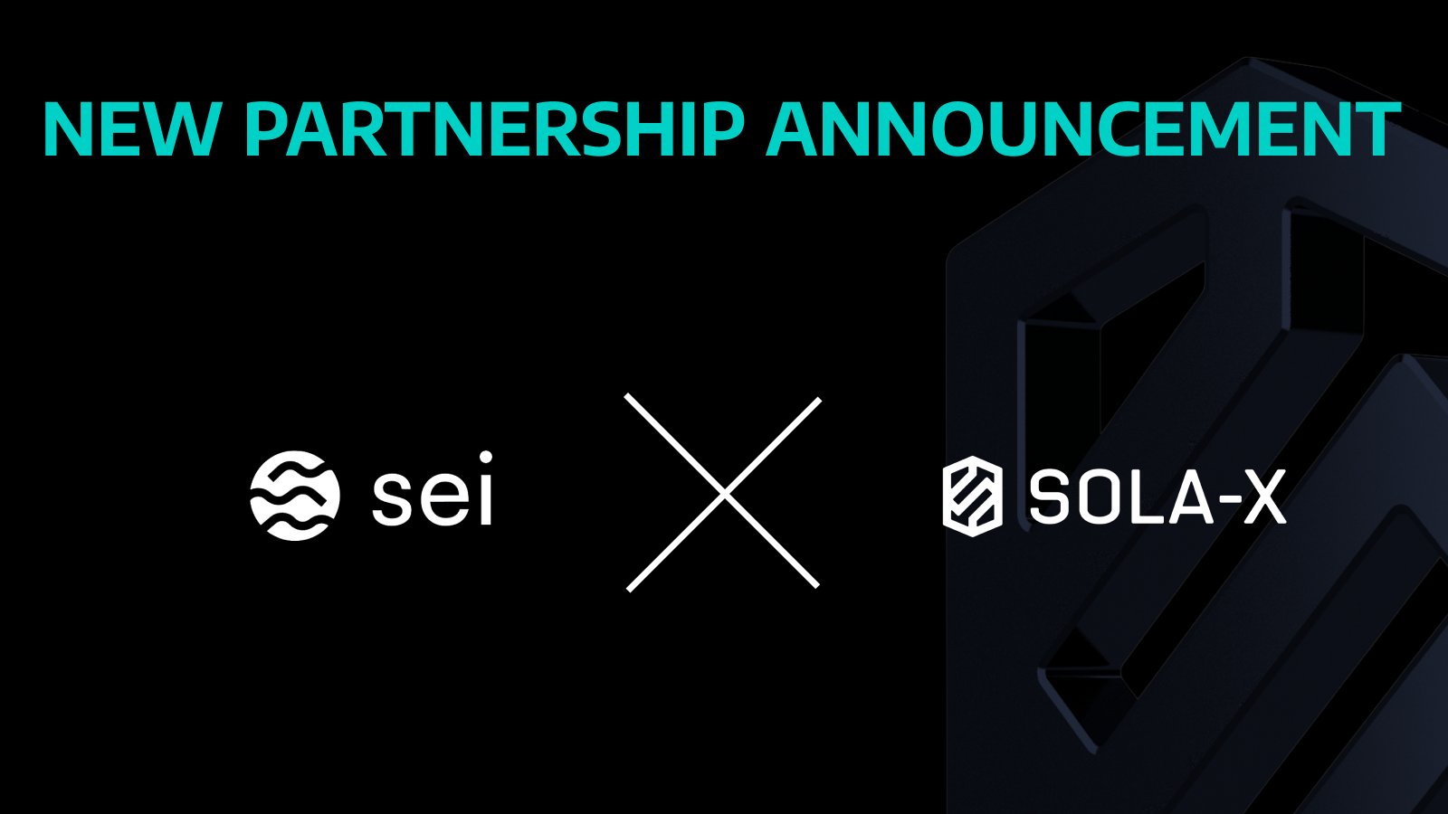 SOLA-X on Twitter: "GM ️ 🔥 New partnership announcement 🔥 Further down our roadmap, we are ...
