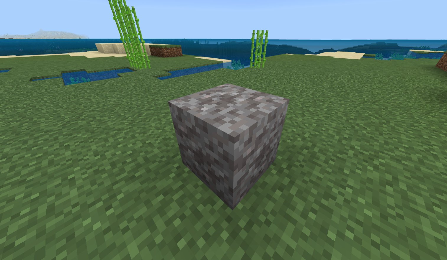 Minecraft Gravel Block