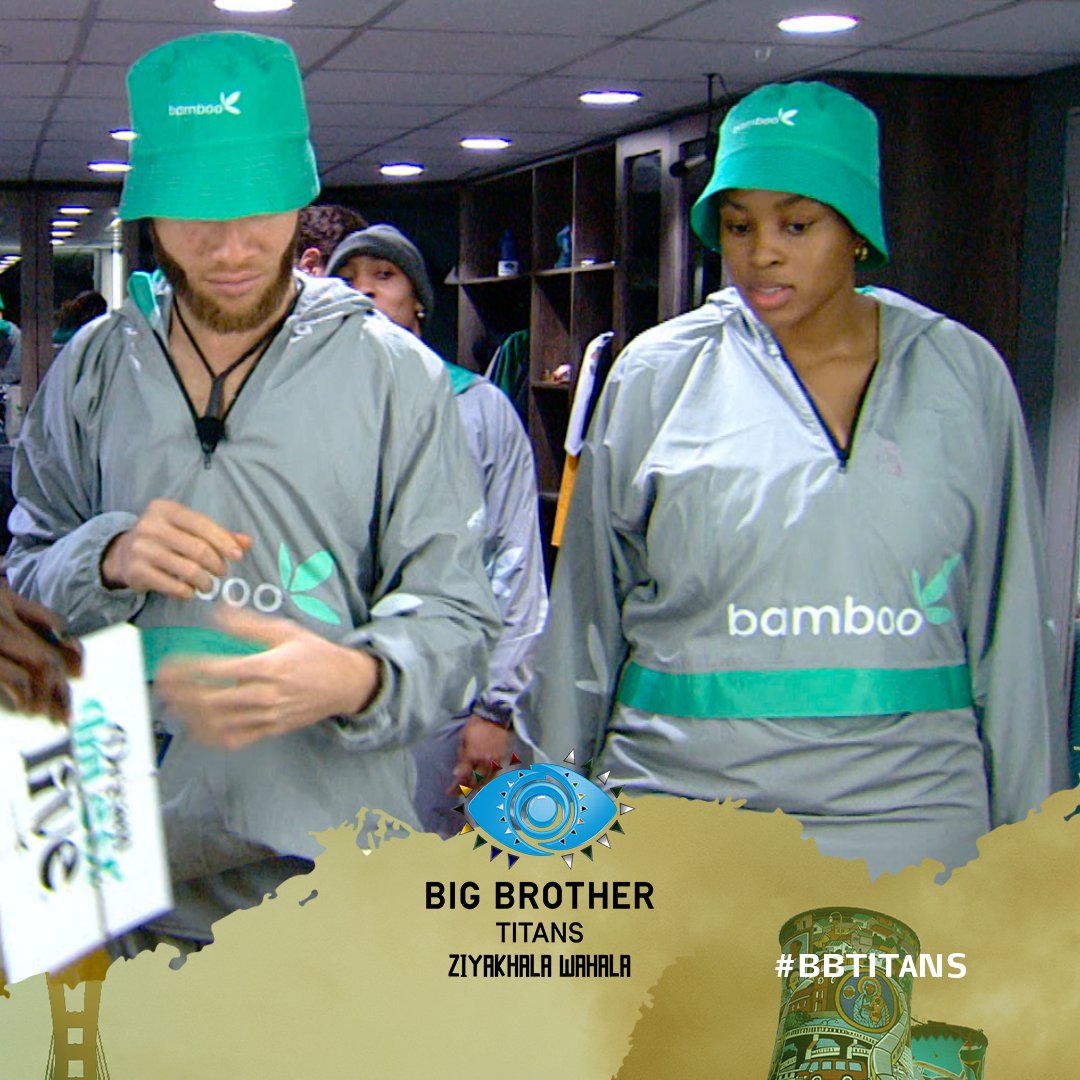 Mzansi Magic On Twitter Rt Bigbroafrica The Bbtitans Housemates