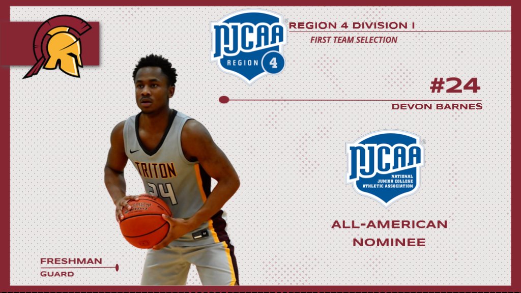 Triton College Athletics on Twitter: "Postseason honors for @MensTriton! Congratulations to ...