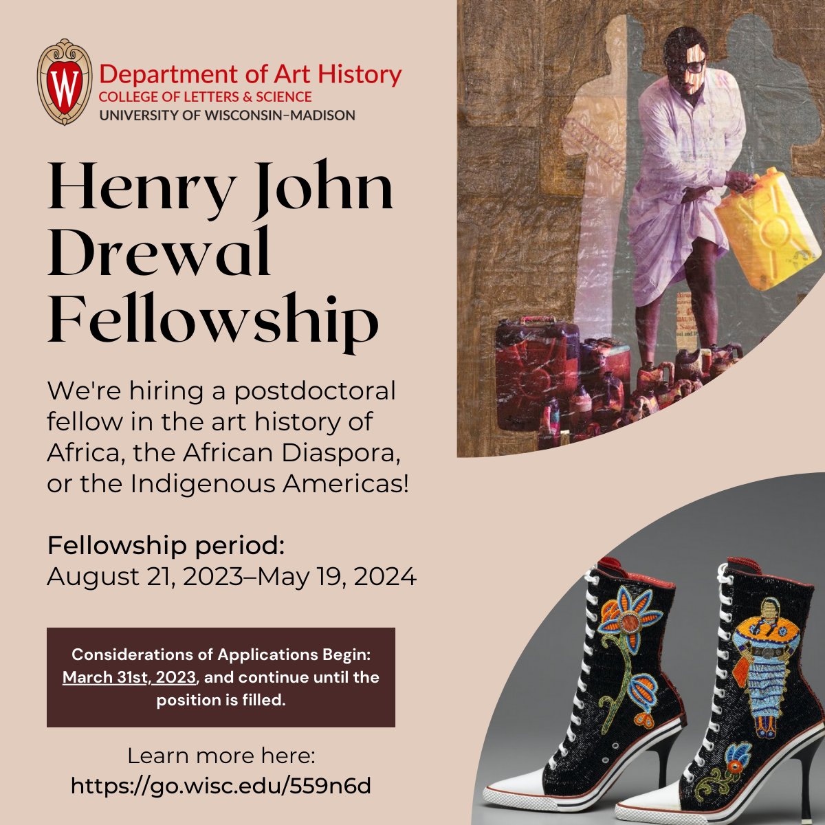 Uw Madison Art History On Twitter Were Hiring A Postdoctoral Fellow