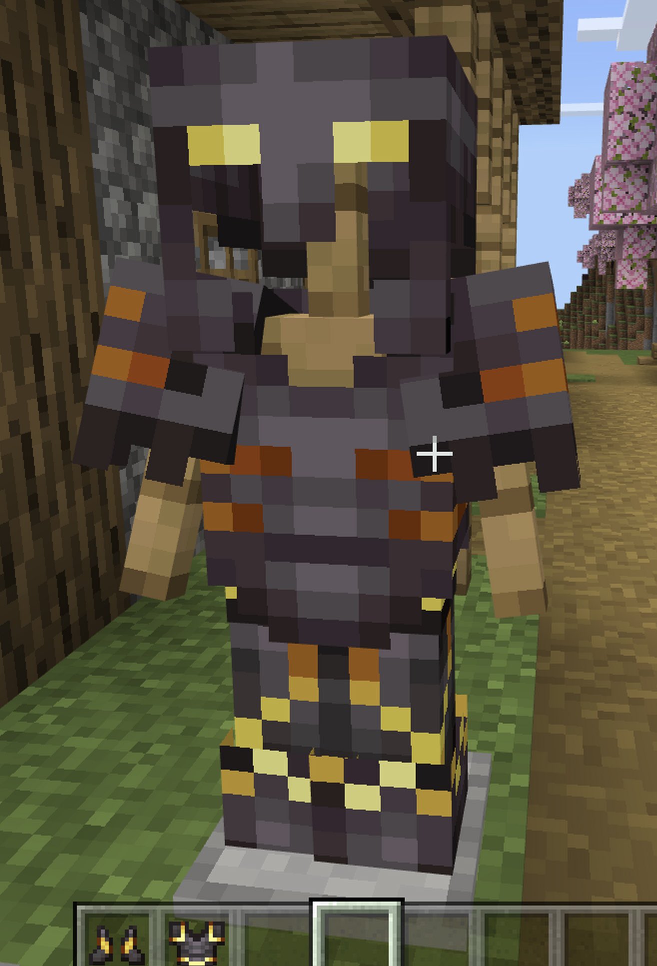 Minecraft Chain Armor Skin