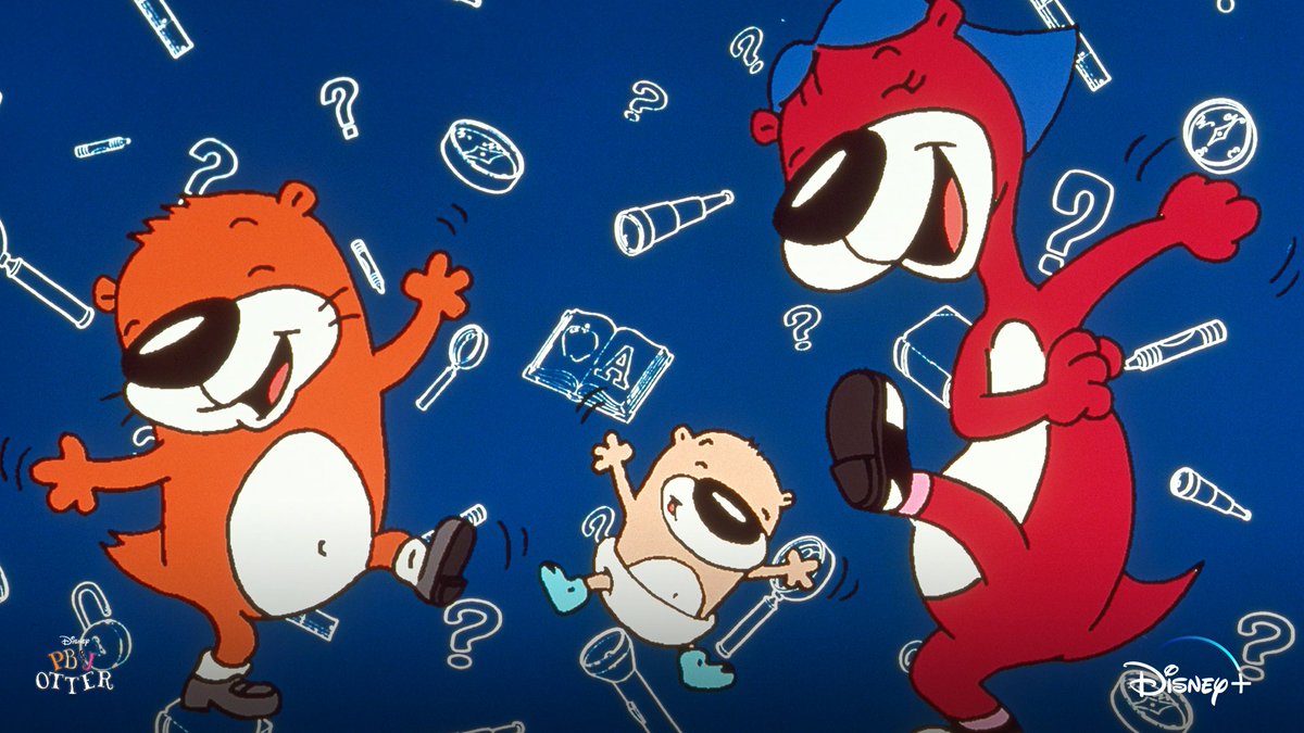 Disney+ on Twitter: "Wh-otter we doing today? Celebrating the 25th anniversary of PB&J Otter! 🦦"