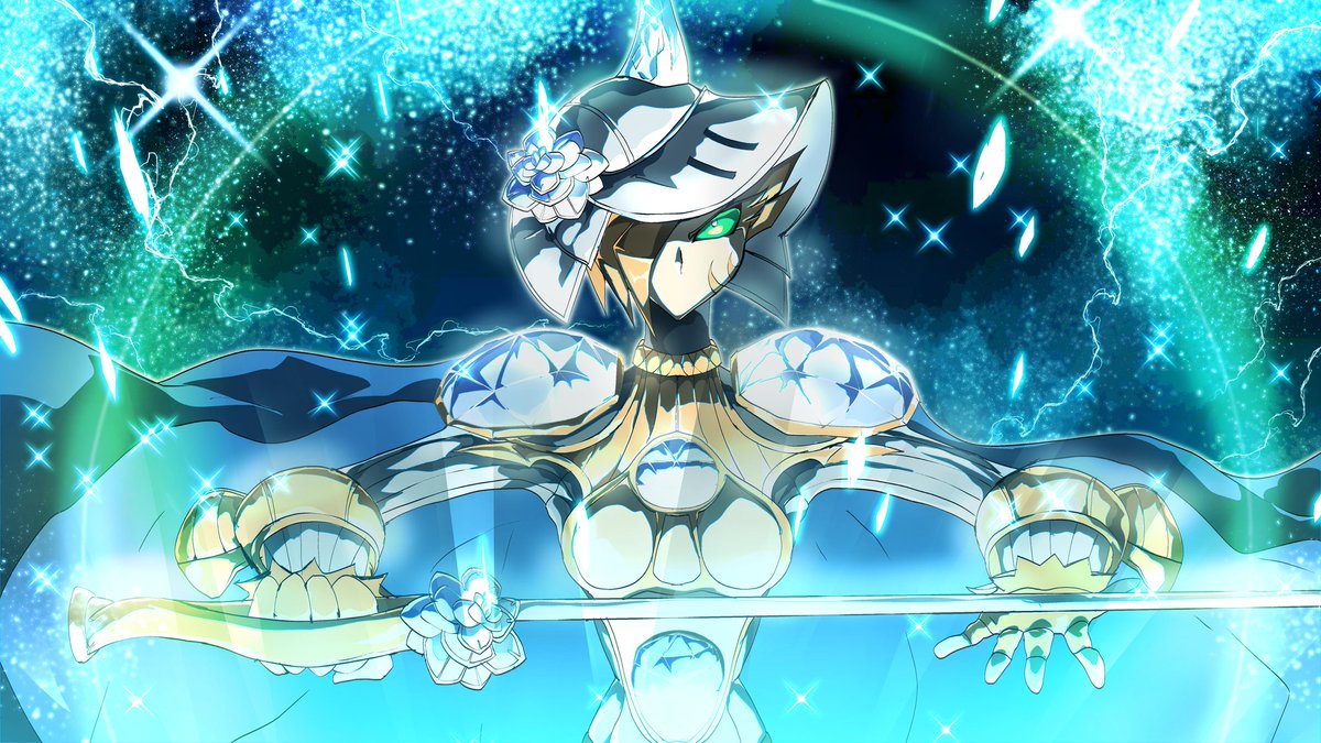 Vincent graphic art (commissions open 5/5) on Twitter: "Gem-Knight Lady Rose Diamond! Thumbnail ...