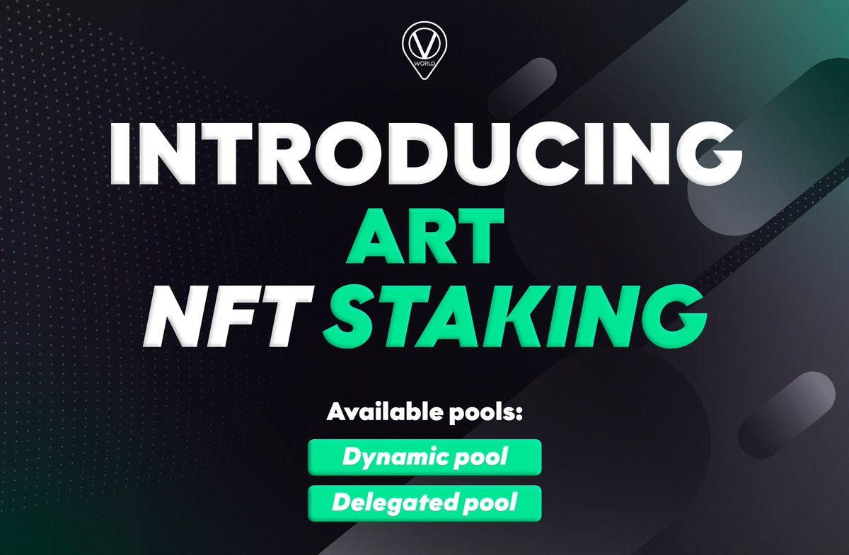 World Of V | NFT Marketplace on Twitter: "We're thrilled to introduce our new feature: ART NFT ...