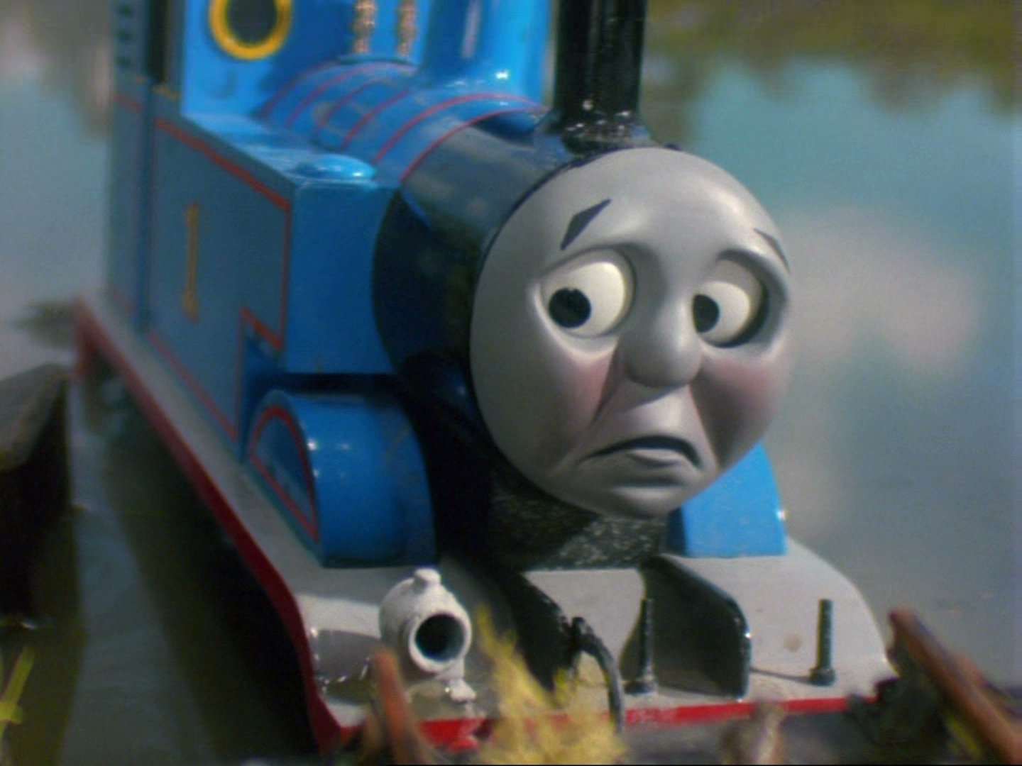 Thomas The Tank Engine Sad Face
