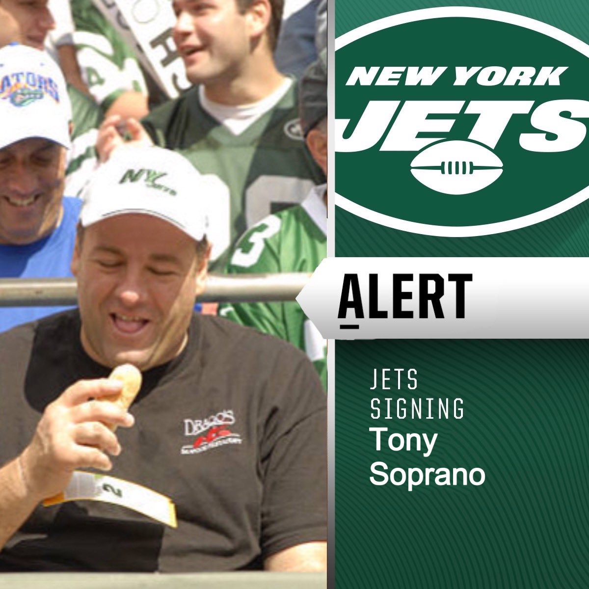 Sopranos World On Twitter Nyjets Patmcafeeshow Hes Next T