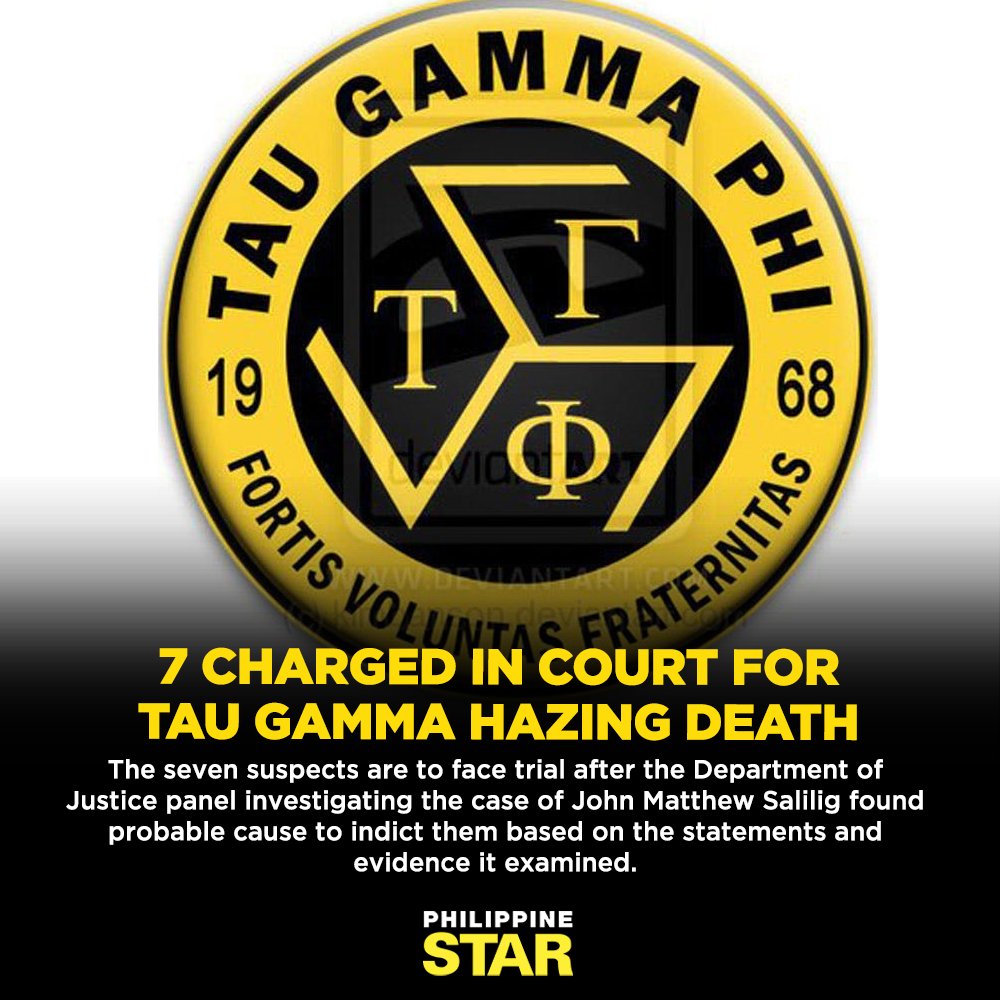 Tau Gamma Phi Seal