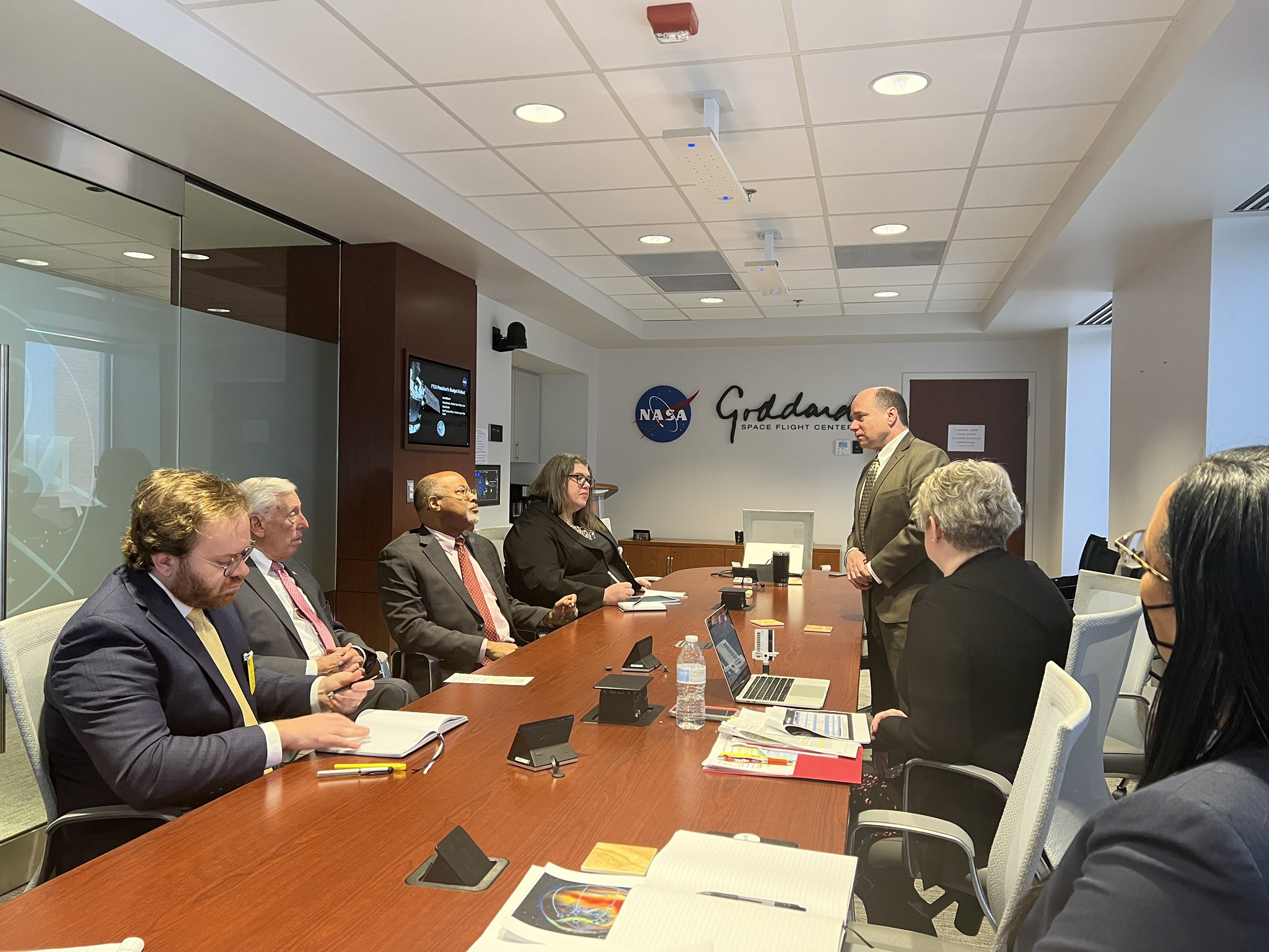Nasa Meeting Room