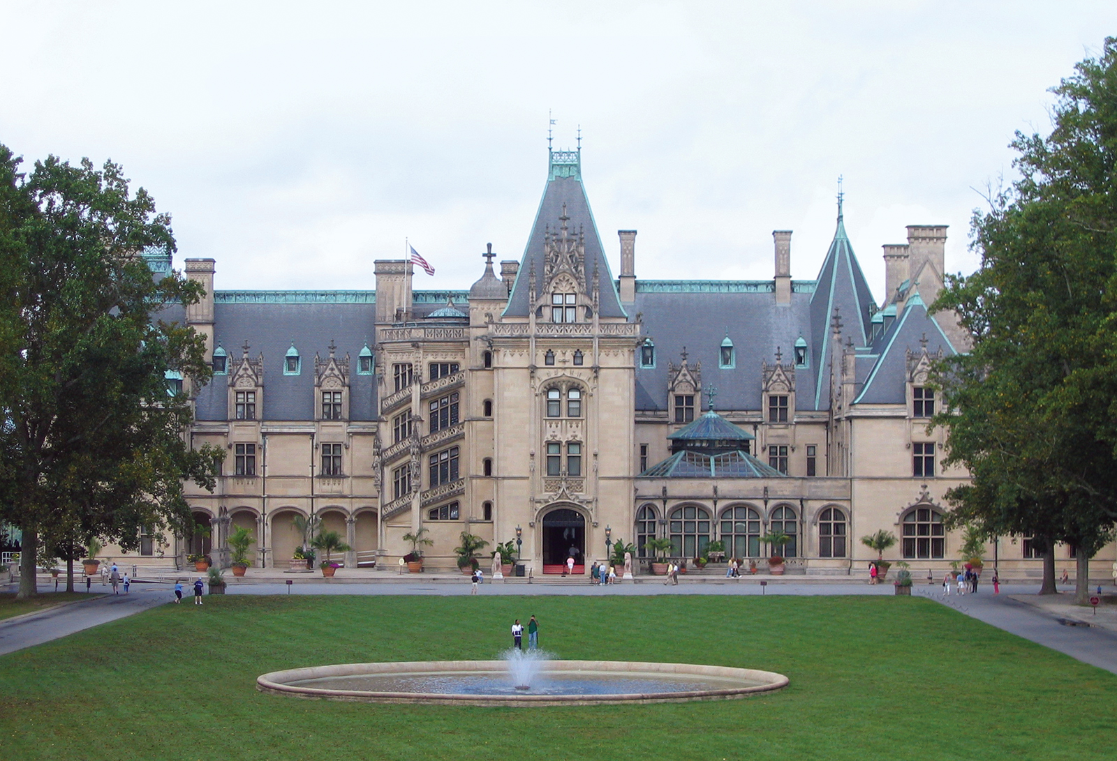 Chateauesque Style House