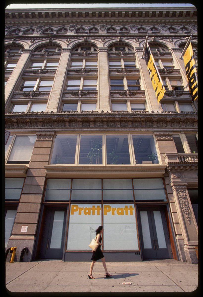 Pratt Institute on Twitter: "Alyse Delaney, MLIS ’24, a special collections and archives ...