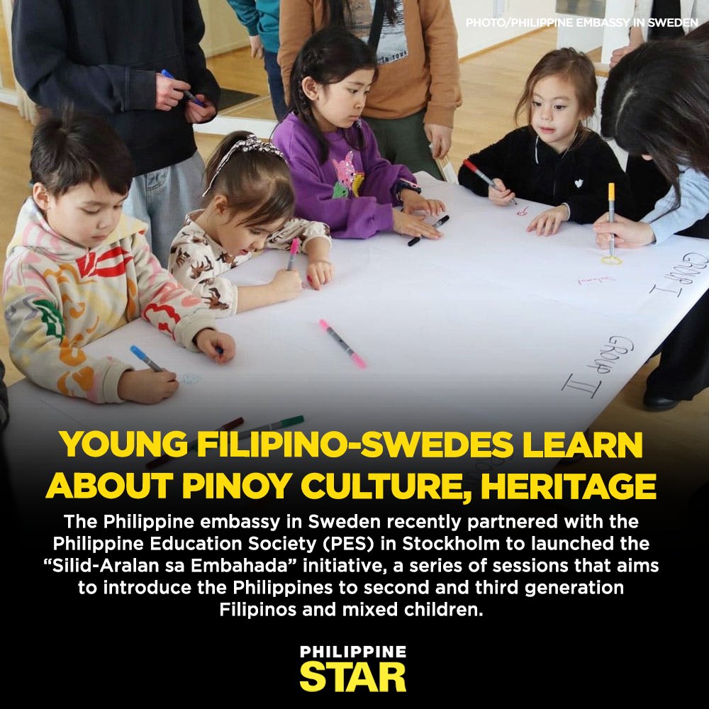 The Philippine Star on Twitter: "“Some half Filipinos, when they come of age, they want to know ...