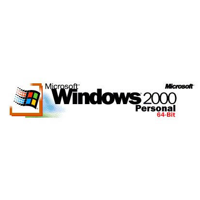 Logo Microsoft Windows 2000