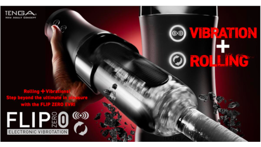 AVN Media Network on Twitter: "Tenga Announces Tenga Flip Zero EVR http://ow.ly/4VAb50NjqKX ...