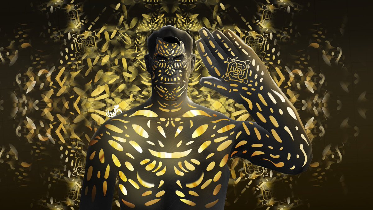 Taffythas_Arts on Twitter: "Decided to finally open my old paintover folder. So I remade an old ...