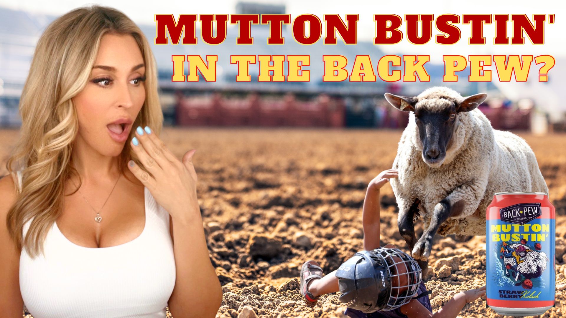 TW Pornstars - The Allie Rae ™. Twitter. New Episode! Mutton Bustin' by @BackPewBrew Strawberry ...