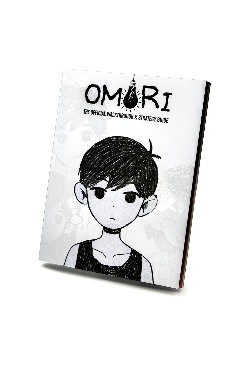 OMOCAT @ AX #1100 on Twitter: "OMORI: The Official Walkthrough & Artbook is available now ...