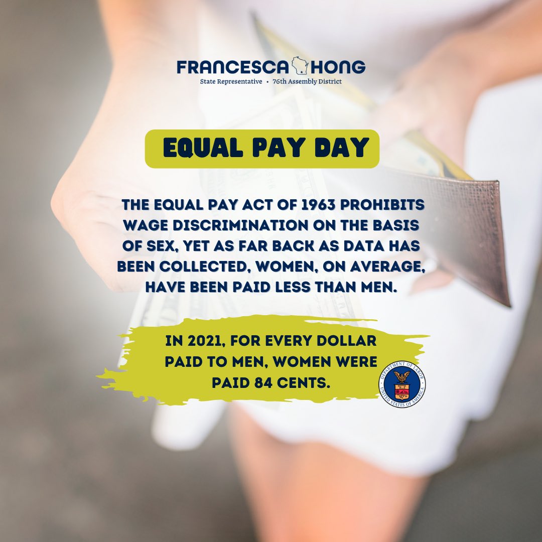 Equal Pay Act 1963 Poster