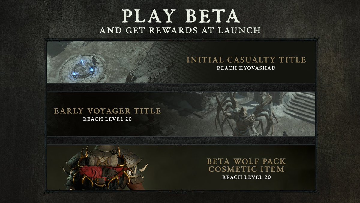 Unique rewards - Open Beta and Early Access - General Discussion ...