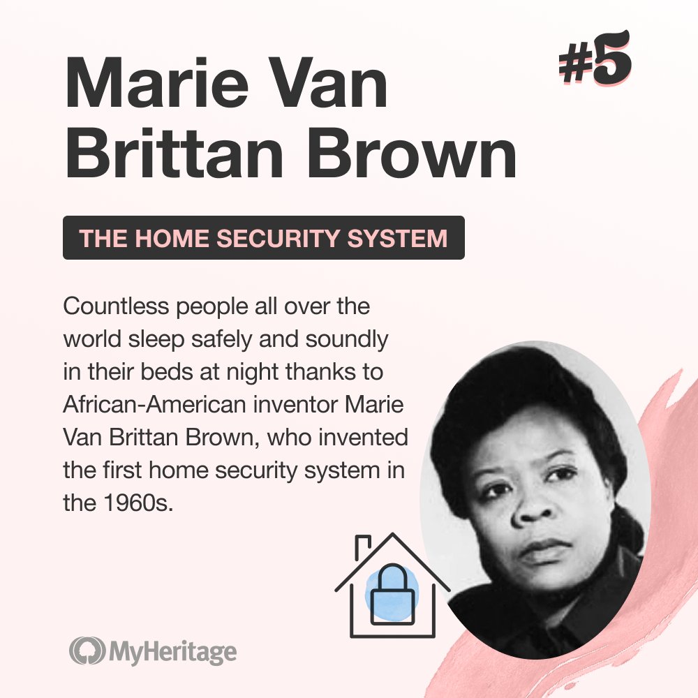 MyHeritage on Twitter: "Women inventors whose innovations changed the ...