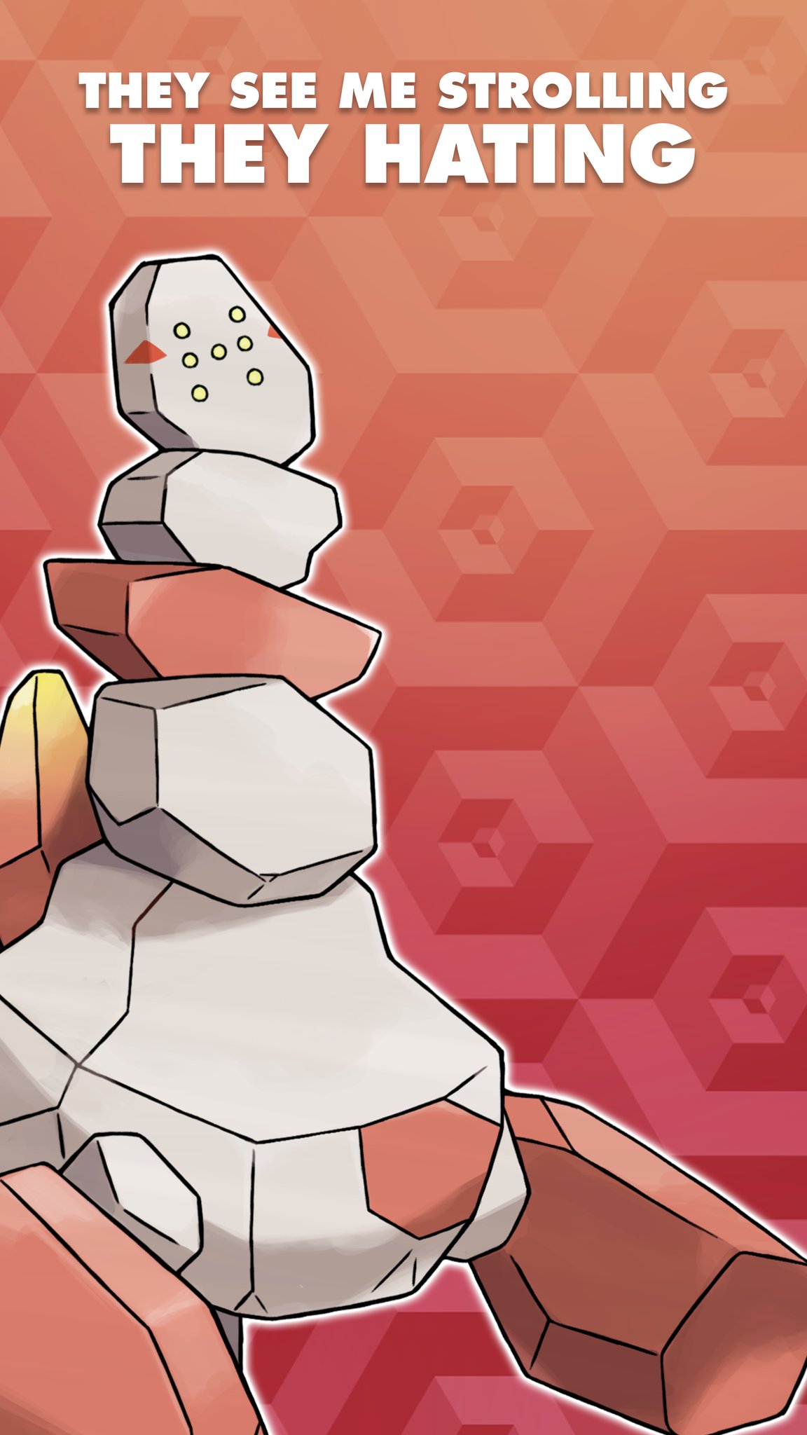 Regirock Wallpaper
