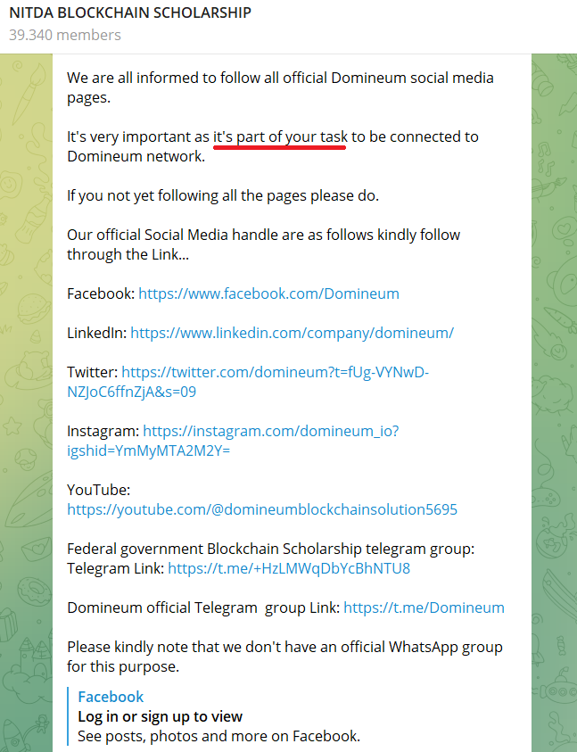 🇳🇬 my2cents.io | OFFICIAL FORUM OF NITDA 🇳🇬 on Twitter: "Evidence 2: "It's part of your task to ...