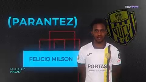 beIN SPORTS Türkiye on Twitter: "🟡🔵 Parantez: Felicio Milson 🗣️ #MuhabirMasası'nda, MKE ...