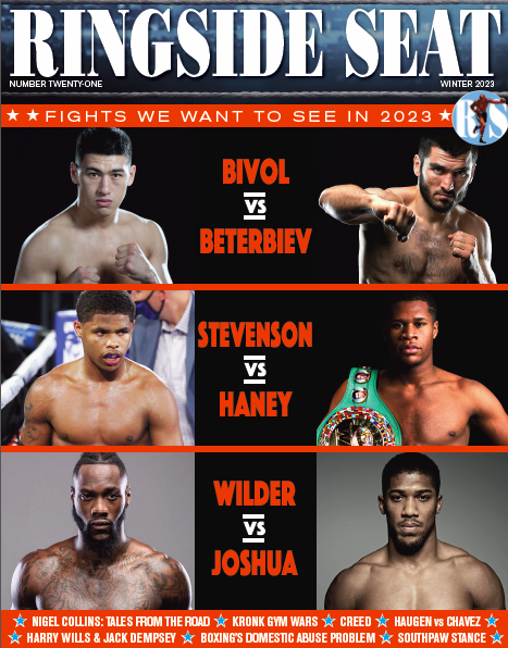 Ringside Seat on Twitter: "The new issue of RINGSIDE SEAT is available now and is busting with ...