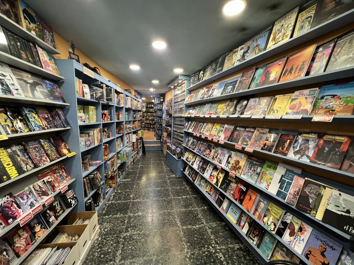 Enrico Marini on Twitter: "NOIR BURLESQUE 2 💋 ¡ DIOS MÍO ! Spanish edition published by @norma ...