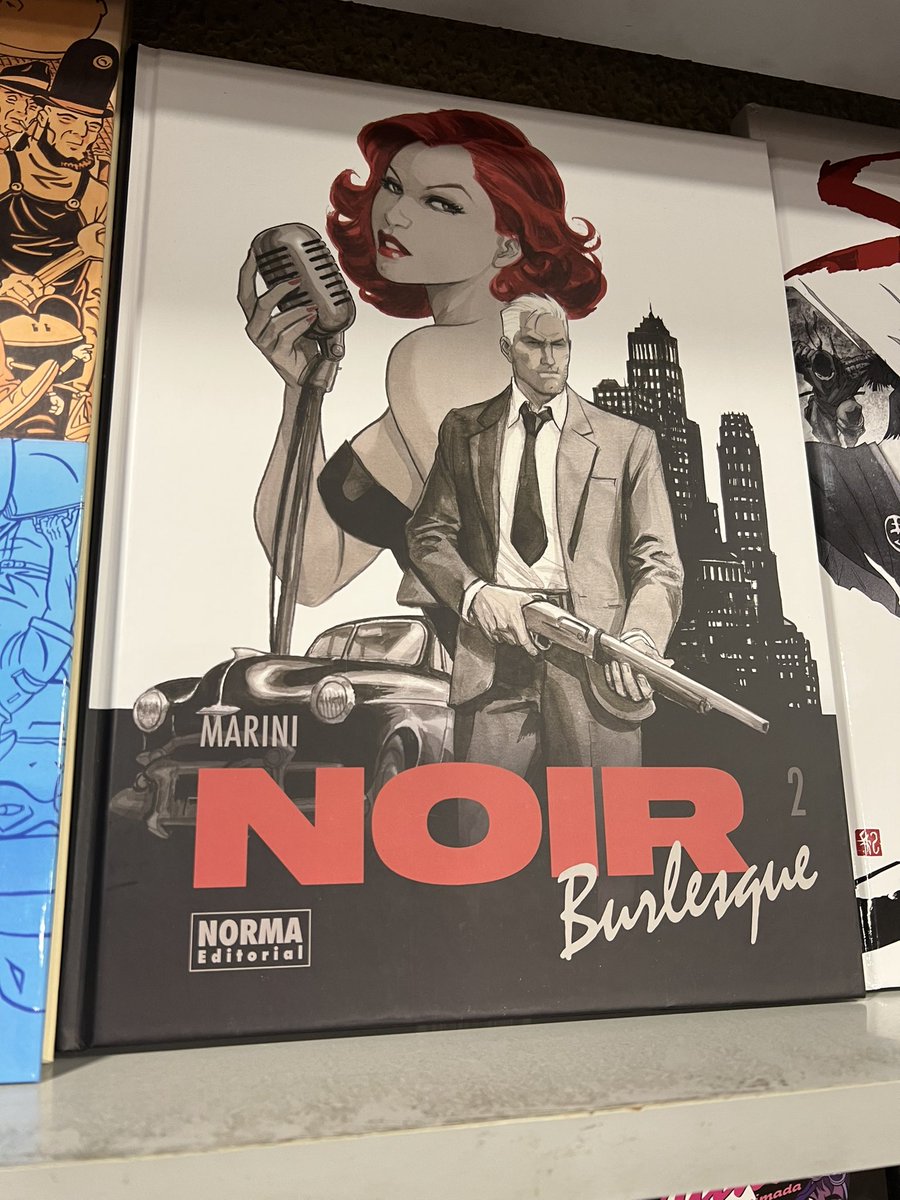 Enrico Marini on Twitter: "NOIR BURLESQUE 2 💋 ¡ DIOS MÍO ! Spanish edition published by @norma ...