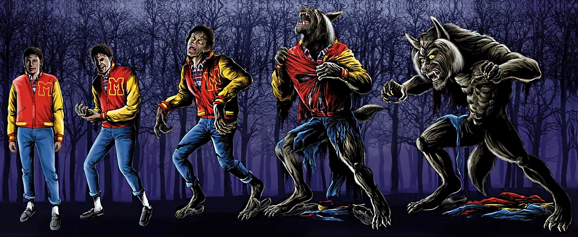 Michael Jackson Werewolf Transformation Michael Jackson Lifesize Bust