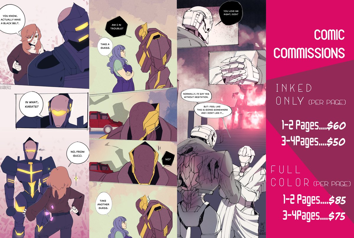 Erika Skerzz 』 Ω on Twitter: "Hey, lovelies ! Im opening 6 commission slot for May and June ...