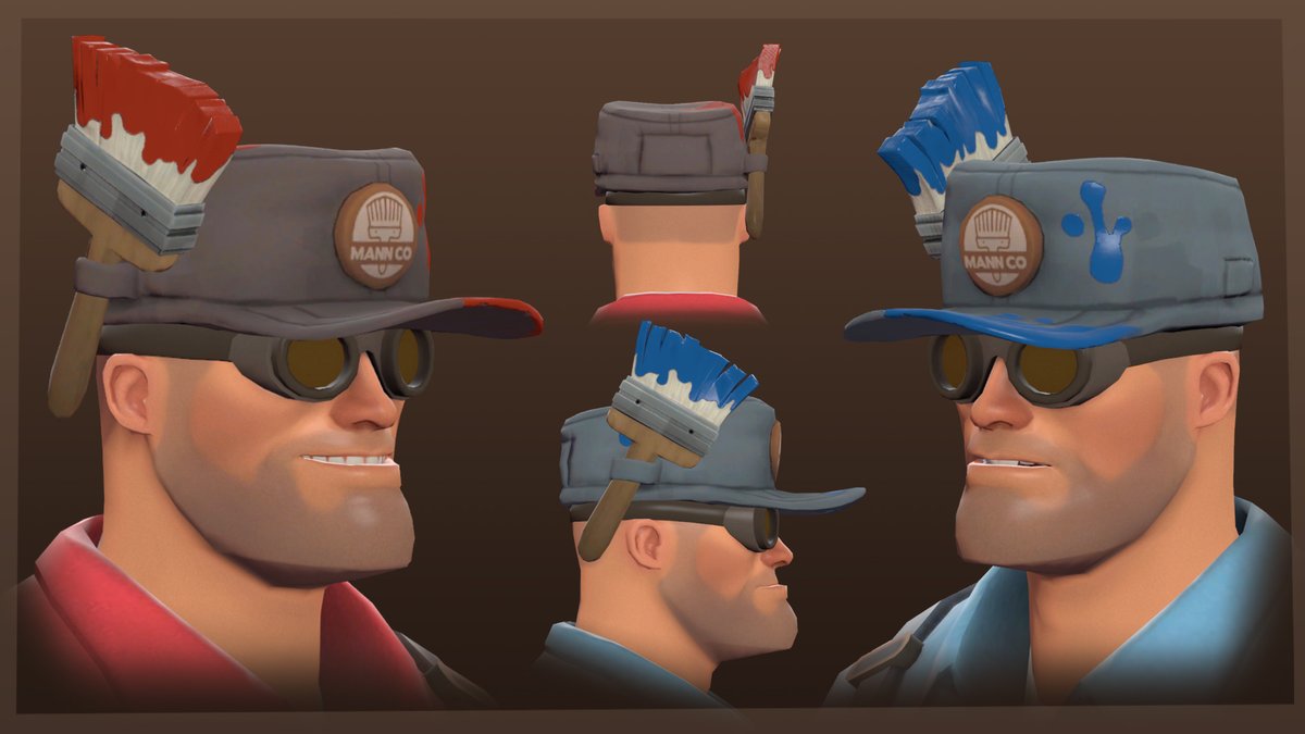 TF2 Emporium on Twitter: "New Engineer Collection, Artistic License (Collection)! Vote now on ...