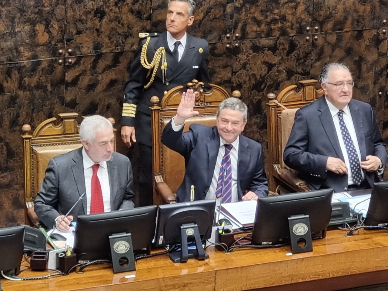 Javier Macaya on Twitter: "Es un profundo orgullo para la UDI la elección hoy de Juan Antonio ...